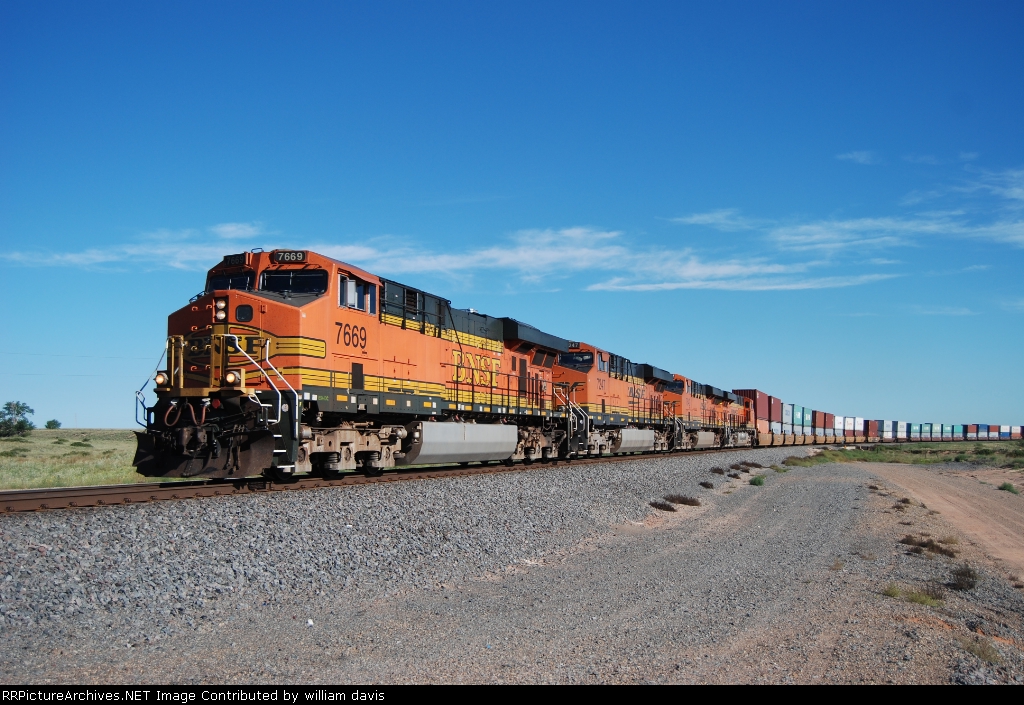 BNSF'S Clovis Sub
